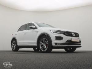 Balts Volkswagen T-Roc 2020 Viļņa, ar dzinēja tilpumu 1.50 L un nobraukumu 227 tūkst. km par 15599 €, foto 12 vietnē AUTOMOTO.COM.LV