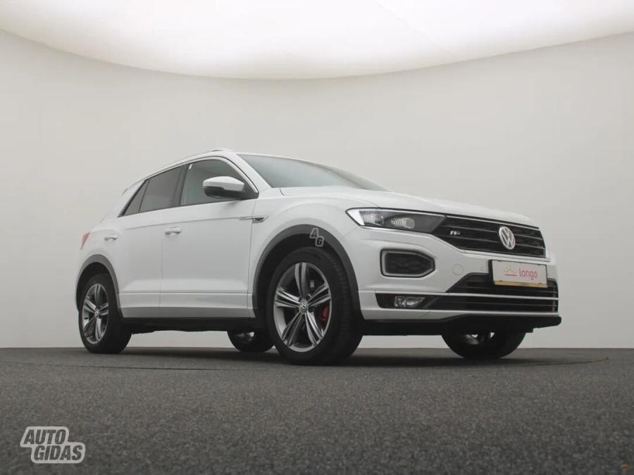Balts Volkswagen T-Roc 2020 Viļņa, ar dzinēja tilpumu 1.50 L un nobraukumu 227 tūkst. km par 15599 €, foto 12 vietnē AUTOMOTO.COM.LV