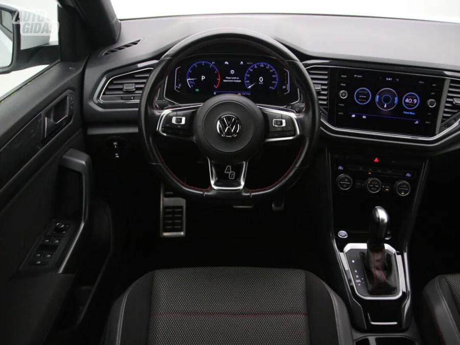 Balts Volkswagen T-Roc 2020 Viļņa, ar dzinēja tilpumu 1.50 L un nobraukumu 227 tūkst. km par 15599 €, foto 18 vietnē AUTOMOTO.COM.LV