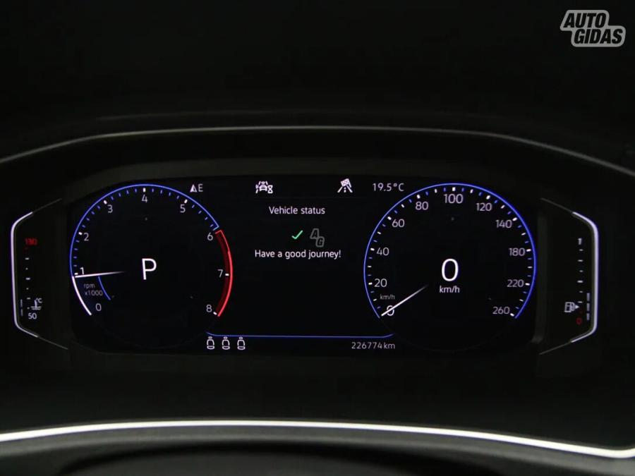 Balts Volkswagen T-Roc 2020 Viļņa, ar dzinēja tilpumu 1.50 L un nobraukumu 227 tūkst. km par 15599 €, foto 20 vietnē AUTOMOTO.COM.LV