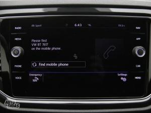 Balts Volkswagen T-Roc 2020 Viļņa, ar dzinēja tilpumu 1.50 L un nobraukumu 227 tūkst. km par 15599 €, foto 24 vietnē AUTOMOTO.COM.LV