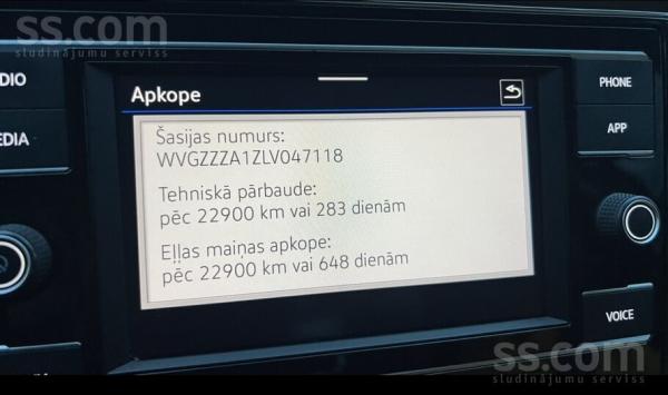 Белый Фольксваген Ти-Рок 2020 в Тукумс, объемом двигателя 2.00 л и пробегом 201 тыс. км за 15800 €, фото 6 на AUTOMOTO.COM.LV