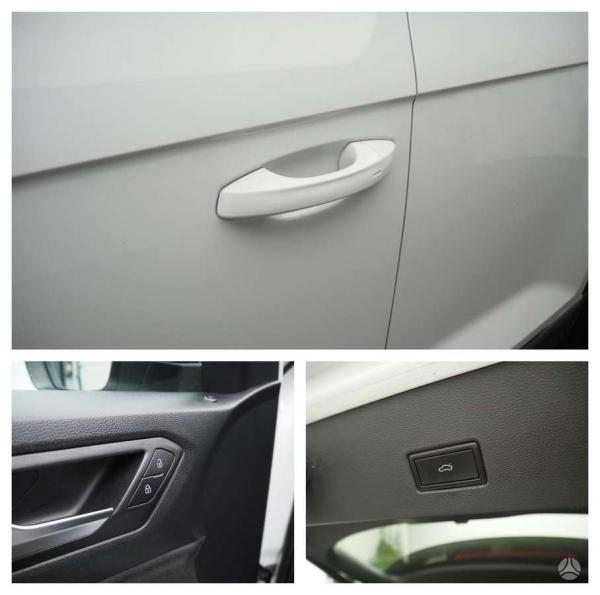 White Volkswagen T-Roc 2020 in Vilnius, with an engine capacity of 1.50 L and mileage of 129 thousand km for 18500 €, photo 9 on AUTOMOTO.COM.LV