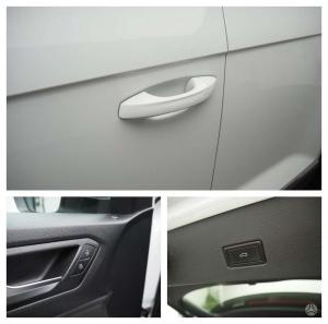 White Volkswagen T-Roc 2020 in Vilnius, with an engine capacity of 1.50 L and mileage of 129 thousand km for 18500 €, photo 10 on AUTOMOTO.COM.LV