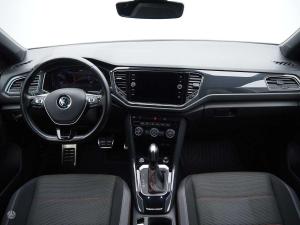 White Volkswagen T-Roc 2020 in Vilnius, with an engine capacity of 1.50 L and mileage of 129 thousand km for 18500 €, photo 16 on AUTOMOTO.COM.LV