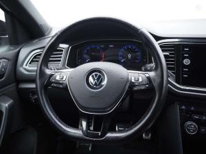 White Volkswagen T-Roc 2020 in Vilnius, with an engine capacity of 1.50 L and mileage of 129 thousand km for 18500 €, photo 20 on AUTOMOTO.COM.LV