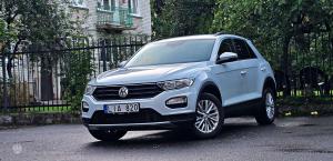 Белый Фольксваген Ти-Рок 2020 в Вильнюс, объемом двигателя 1.97 л и пробегом 81 тыс. км за 17900 €, фото 6 на AUTOMOTO.COM.LV