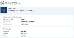 Белый Фольксваген Ти-Рок 2020 в Вильнюс, объемом двигателя 1.97 л и пробегом 81 тыс. км за 17900 €, фото 23 на AUTOMOTO.COM.LV