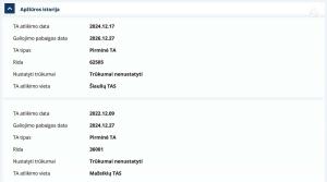 Белый Фольксваген Ти-Рок 2020 в Вильнюс, объемом двигателя 1.97 л и пробегом 81 тыс. км за 17900 €, фото 24 на AUTOMOTO.COM.LV