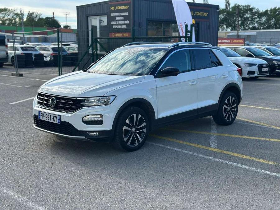 Balts Volkswagen T-Roc 2020 Klaipėda, ar dzinēja tilpumu 2.00 L un nobraukumu 212 tūkst. km par 13900 €, foto 1 vietnē AUTOMOTO.COM.LV