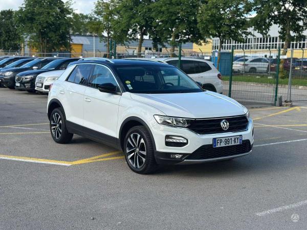 Volkswagen T-Roc 2020 Klaipėda vietnē Balts Volkswagen T-Roc 2020 Klaipėda, ar dzinēja tilpumu 2.00 L un nobraukumu 212 tūkst. km par 13900 €, foto 3 vietnē AUTOMOTO.COM.LV