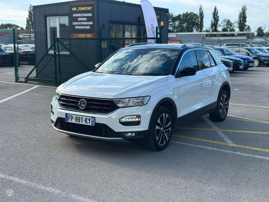 Balts Volkswagen T-Roc 2020 Klaipėda, ar dzinēja tilpumu 2.00 L un nobraukumu 212 tūkst. km par 13900 €, foto 4 vietnē AUTOMOTO.COM.LV