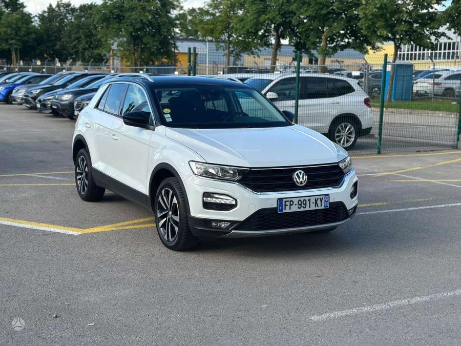 Balts Volkswagen T-Roc 2020 Klaipėda, ar dzinēja tilpumu 2.00 L un nobraukumu 212 tūkst. km par 13900 €, foto 5 vietnē AUTOMOTO.COM.LV