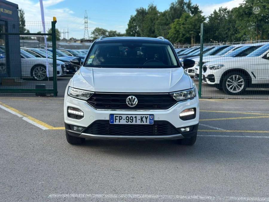 Balts Volkswagen T-Roc 2020 Klaipėda, ar dzinēja tilpumu 2.00 L un nobraukumu 212 tūkst. km par 13900 €, foto 8 vietnē AUTOMOTO.COM.LV