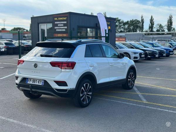 Volkswagen T-Roc 2020 Klaipėda vietnē Balts Volkswagen T-Roc 2020 Klaipėda, ar dzinēja tilpumu 2.00 L un nobraukumu 212 tūkst. km par 13900 €, foto 11 vietnē AUTOMOTO.COM.LV