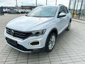 White Volkswagen T-Roc 2021 in Kaunas, with an engine capacity of 1.50 L and mileage of 180 thousand km for 17500 €, photo  on AUTOMOTO.COM.LV