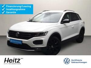White Volkswagen T-Roc 2021 in Kaunas, with an engine capacity of 2.00 L and mileage of 18 thousand km for 30630 €, photo  on AUTOMOTO.COM.LV