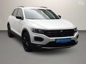 White Volkswagen T-Roc 2021 in Kaunas, with an engine capacity of 2.00 L and mileage of 18 thousand km for 30630 €, photo 3 on AUTOMOTO.COM.LV
