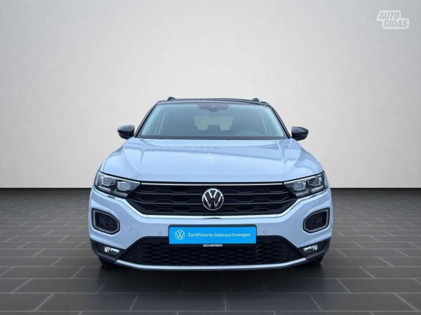 Balts Volkswagen T-Roc 2021 Kauņa, ar dzinēja tilpumu 1.50 L un nobraukumu 54 tūkst. km par 22091 €, foto 5 vietnē AUTOMOTO.COM.LV