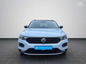 Balts Volkswagen T-Roc 2021 Kauņa, ar dzinēja tilpumu 1.50 L un nobraukumu 54 tūkst. km par 22091 €, foto 5 vietnē AUTOMOTO.COM.LV