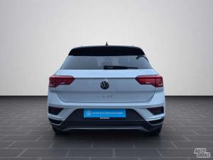 Balts Volkswagen T-Roc 2021 Kauņa, ar dzinēja tilpumu 1.50 L un nobraukumu 54 tūkst. km par 22091 €, foto 6 vietnē AUTOMOTO.COM.LV