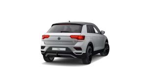 White Volkswagen T-Roc 2021 in Kaunas, with an engine capacity of 1.50 L and mileage of 62 thousand km for 29008 €, photo 11 on AUTOMOTO.COM.LV