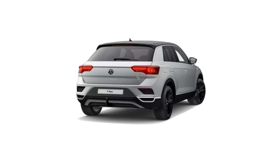 White Volkswagen T-Roc 2021 in Kaunas, with an engine capacity of 1.50 L and mileage of 62 thousand km for 29008 €, photo 11 on AUTOMOTO.COM.LV