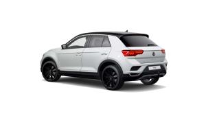 White Volkswagen T-Roc 2021 in Kaunas, with an engine capacity of 1.50 L and mileage of 62 thousand km for 29008 €, photo 12 on AUTOMOTO.COM.LV
