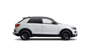 White Volkswagen T-Roc 2021 in Kaunas, with an engine capacity of 1.50 L and mileage of 62 thousand km for 29008 €, photo 13 on AUTOMOTO.COM.LV