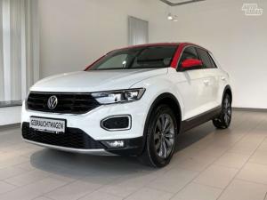 Balts Volkswagen T-Roc 2021 Kauņa, ar dzinēja tilpumu 1.50 L un nobraukumu 42 tūkst. km par 22905 €, foto 2 vietnē AUTOMOTO.COM.LV