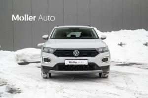 Balts Volkswagen T-Roc 2021 Viļņa, ar dzinēja tilpumu 1.50 L un nobraukumu 69 tūkst. km par 18500 €, foto 2 vietnē AUTOMOTO.COM.LV