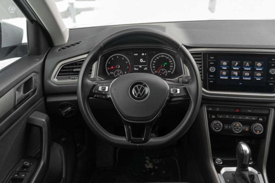 Balts Volkswagen T-Roc 2021 Viļņa, ar dzinēja tilpumu 1.50 L un nobraukumu 69 tūkst. km par 18500 €, foto 18 vietnē AUTOMOTO.COM.LV