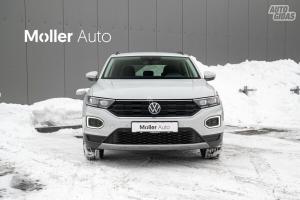 Balts Volkswagen T-Roc 2021 Viļņa, ar dzinēja tilpumu 1.50 L un nobraukumu 69 tūkst. km par 18500 €, foto 2 vietnē AUTOMOTO.COM.LV