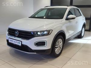 Белый Фольксваген Ти-Рок 2021 в Рига, объемом двигателя 2.00 л и пробегом 63 тыс. км за 20490 €, фото 4 на AUTOMOTO.COM.LV