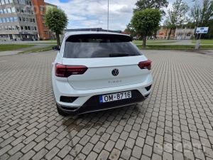 White Volkswagen T-Roc 2021 in Jelgava, with an engine capacity of 2.00 L and mileage of 188 thousand km for 16500 €, photo 8 on AUTOMOTO.COM.LV