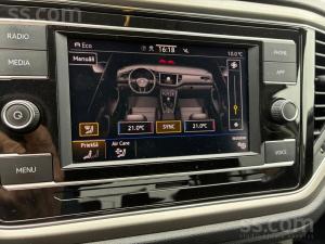 Balts Volkswagen T-Roc 2021 Rīga, ar dzinēja tilpumu 1.50 L un nobraukumu 229 tūkst. km par 11890 €, foto 11 vietnē AUTOMOTO.COM.LV