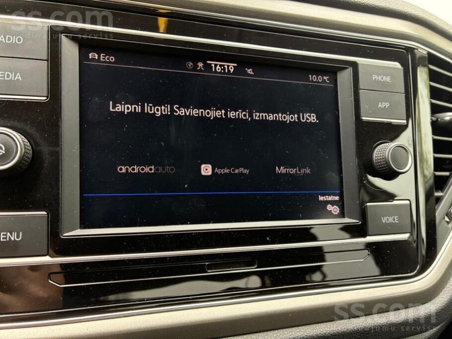 Balts Volkswagen T-Roc 2021 Rīga, ar dzinēja tilpumu 1.50 L un nobraukumu 229 tūkst. km par 11890 €, foto 12 vietnē AUTOMOTO.COM.LV