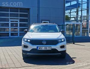 White Volkswagen T-Roc 2021 in Liepaja, with an engine capacity of 1.50 L and mileage of 73 thousand km for 19900 €, photo 9 on AUTOMOTO.COM.LV