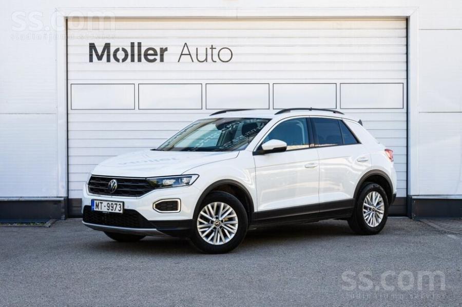 Balts Volkswagen T-Roc 2021 Rīga, ar dzinēja tilpumu 1.50 L un nobraukumu 51 tūkst. km par 19950 €, foto 1 vietnē AUTOMOTO.COM.LV