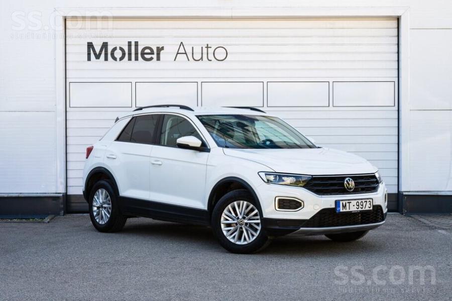 Balts Volkswagen T-Roc 2021 Rīga, ar dzinēja tilpumu 1.50 L un nobraukumu 51 tūkst. km par 19950 €, foto 3 vietnē AUTOMOTO.COM.LV