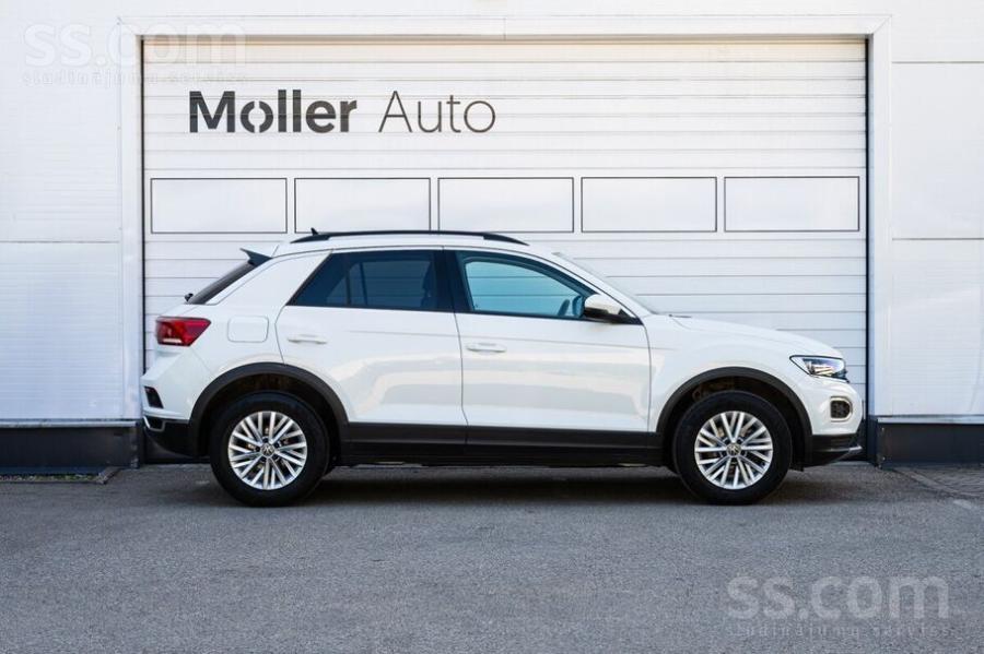 Balts Volkswagen T-Roc 2021 Rīga, ar dzinēja tilpumu 1.50 L un nobraukumu 51 tūkst. km par 19950 €, foto 6 vietnē AUTOMOTO.COM.LV
