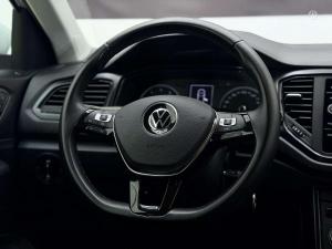 White Volkswagen T-Roc 2021 in Vilnius, with an engine capacity of 1.00 L and mileage of 79 thousand km for 13990 €, photo 18 on AUTOMOTO.COM.LV