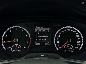 White Volkswagen T-Roc 2021 in Vilnius, with an engine capacity of 1.00 L and mileage of 79 thousand km for 13990 €, photo 26 on AUTOMOTO.COM.LV