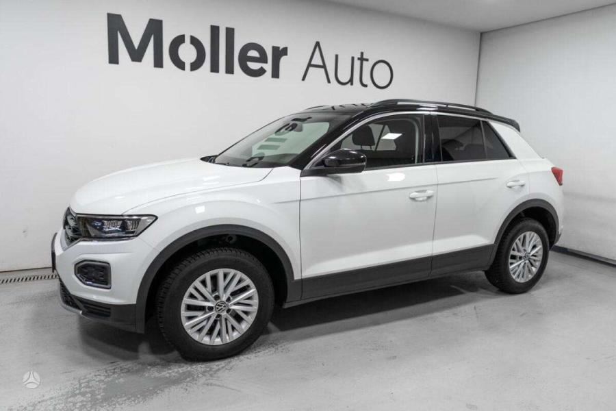 Balts Volkswagen T-Roc 2021 Viļņa, ar dzinēja tilpumu 1.50 L un nobraukumu 70 tūkst. km par 19900 €, foto 3 vietnē AUTOMOTO.COM.LV