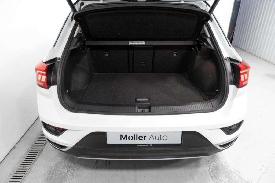 Balts Volkswagen T-Roc 2021 Viļņa, ar dzinēja tilpumu 1.50 L un nobraukumu 70 tūkst. km par 19900 €, foto 6 vietnē AUTOMOTO.COM.LV