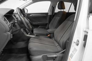Balts Volkswagen T-Roc 2021 Viļņa, ar dzinēja tilpumu 1.50 L un nobraukumu 70 tūkst. km par 19900 €, foto 9 vietnē AUTOMOTO.COM.LV