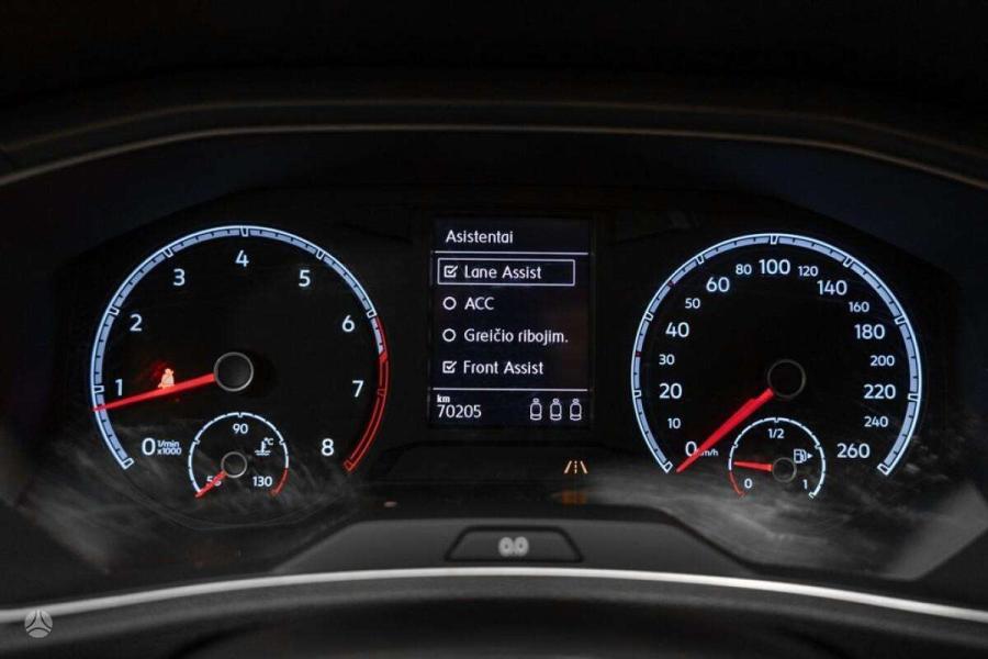 Balts Volkswagen T-Roc 2021 Viļņa, ar dzinēja tilpumu 1.50 L un nobraukumu 70 tūkst. km par 19900 €, foto 16 vietnē AUTOMOTO.COM.LV