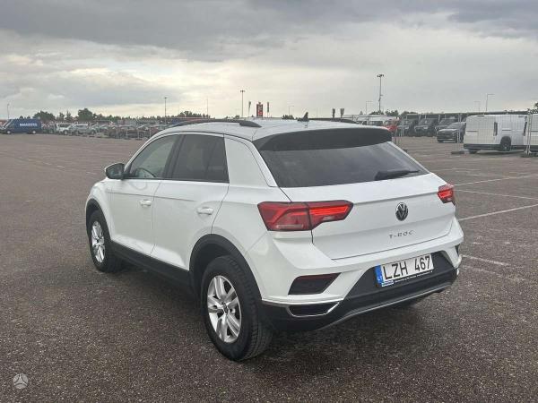 Balts Volkswagen T-Roc 2021 Viļņa, ar dzinēja tilpumu 1.50 L un nobraukumu 169 tūkst. km par 18000 €, foto 7 vietnē AUTOMOTO.COM.LV