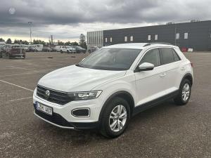 Balts Volkswagen T-Roc 2021 Viļņa, ar dzinēja tilpumu 1.50 L un nobraukumu 169 tūkst. km par 18000 €, foto 2 vietnē AUTOMOTO.COM.LV