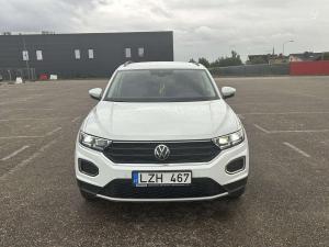 Balts Volkswagen T-Roc 2021 Viļņa, ar dzinēja tilpumu 1.50 L un nobraukumu 169 tūkst. km par 18000 €, foto 4 vietnē AUTOMOTO.COM.LV